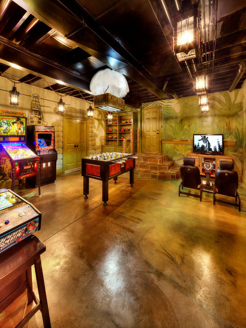 Arcade Room | Houzz