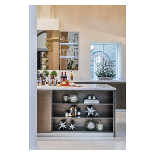 Stunning Kitchen in Listed Chapel Conversion - Contemporary - Kitchen ...