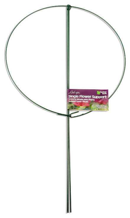 Luster Leaf® 987 Link-Ups® Single Flower Support, Green, 18" x 30", 18 ...