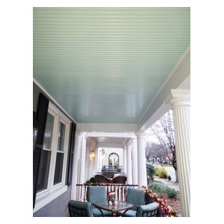 Historic Front Porch Recreation - Richmond VA - Traditional - Veranda ...