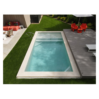 Great Oaks Tiny Pool - Modern - Pool - Austin - by Texas Tiny Pools | Houzz
