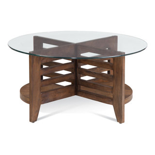 Davi Cocktail Table - Transitional - Coffee Tables - by BASSETT MIRROR ...