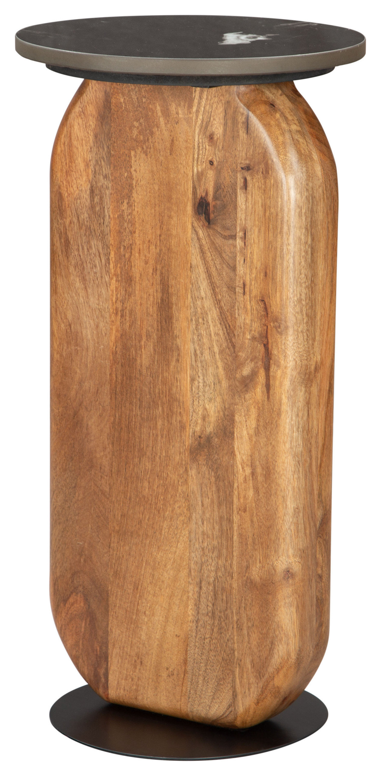 Pemba Drink Table Multicolor - Transitional - Side Tables And End ...
