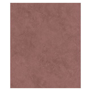 Escher Oxblood Plaster Wallpaper, Sample, Swatch - Contemporary ...