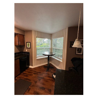 Wallpaper installation Kitchen in Fremont - Arts & Crafts - Kitchen ...