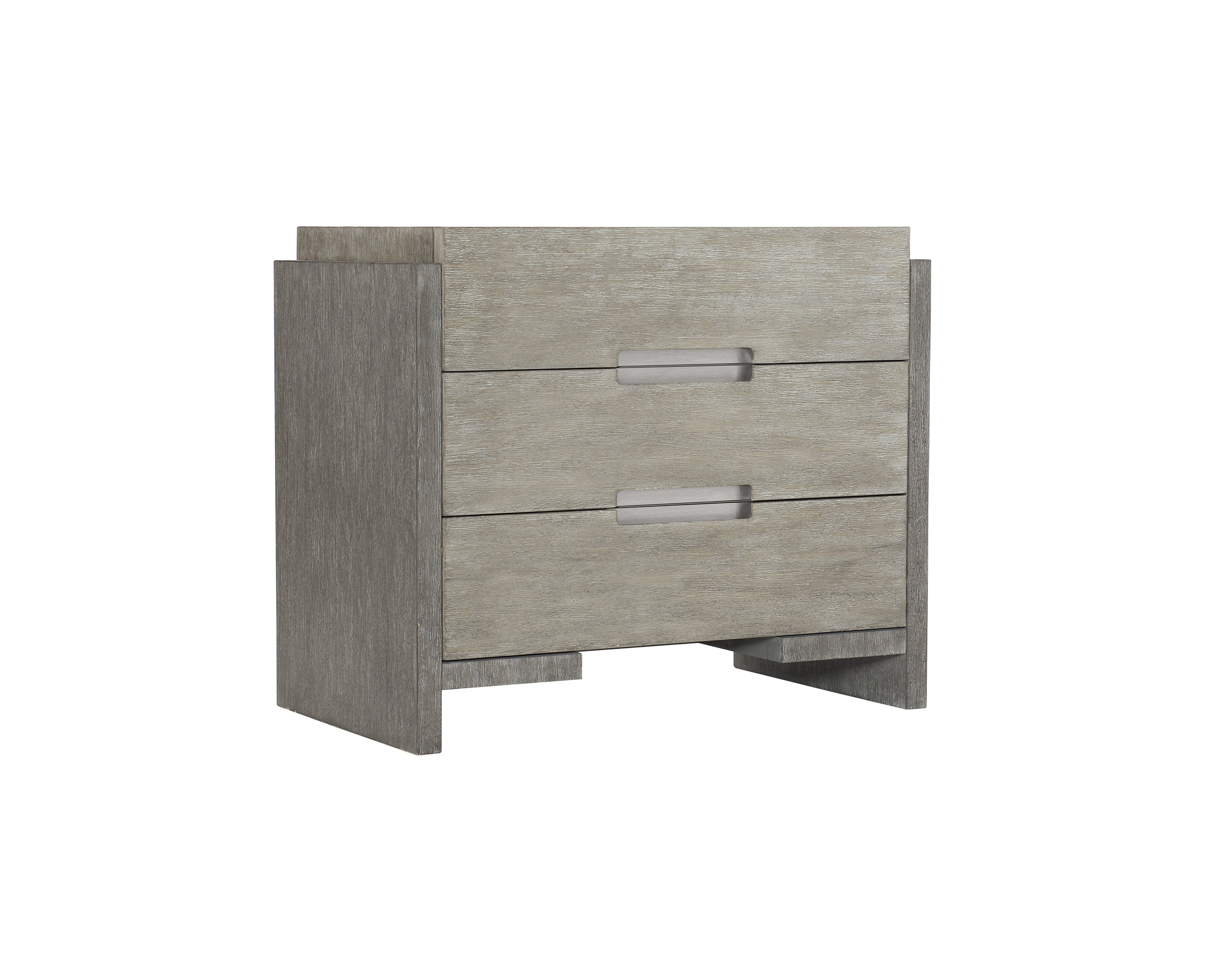 Bernhardt Foundations Nightstand, 34"W x 20"D x 29"H - Transitional ...