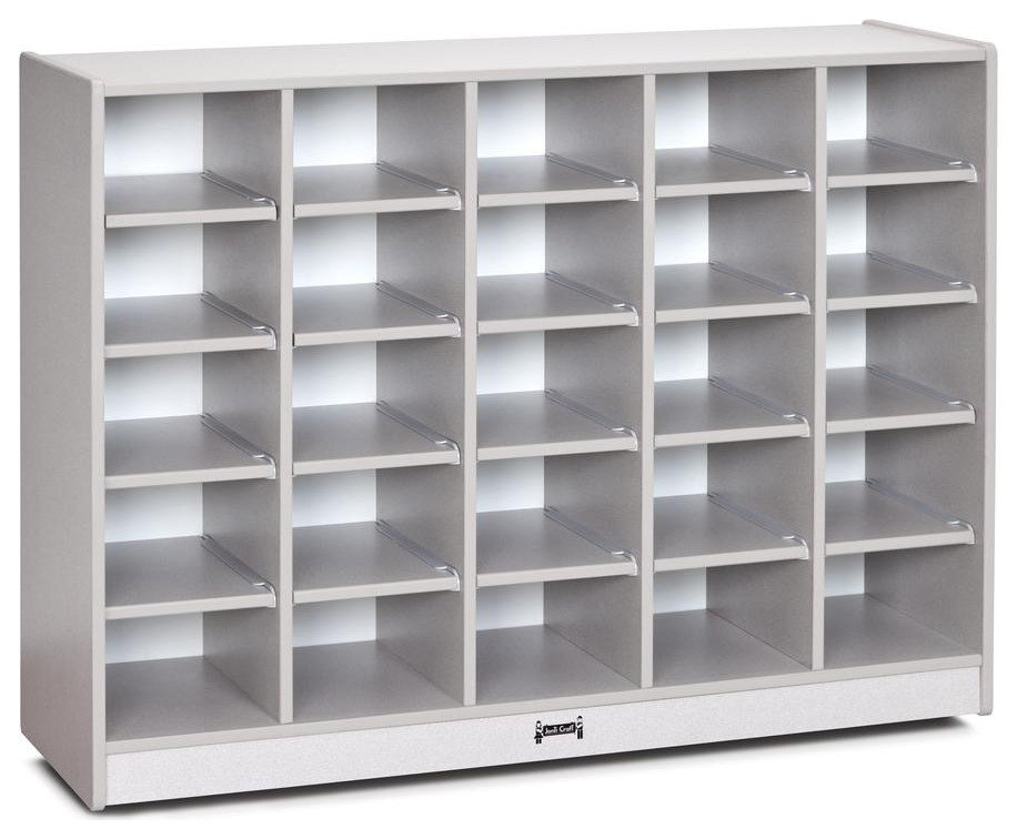 25 Cubbie-Tray Mobile Storage - Transitional - Bar Stools And Counter ...