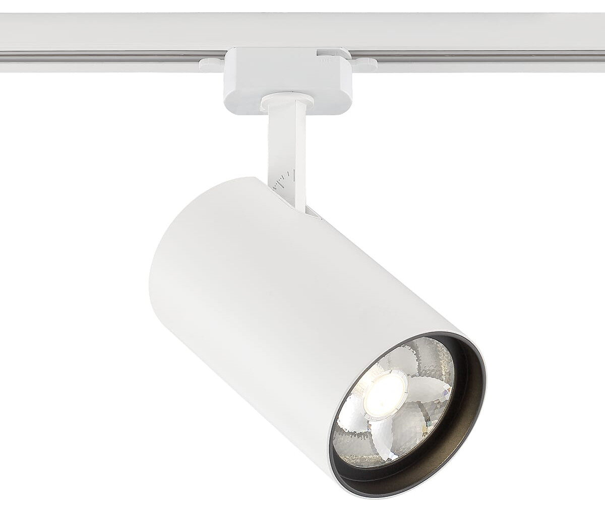 White LED Track Head, 7.000 - Transitional - Track Heads And Pendants ...