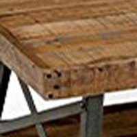 Eye Catching Wooden Cocktail Table - Industrial - Coffee Tables - by ...