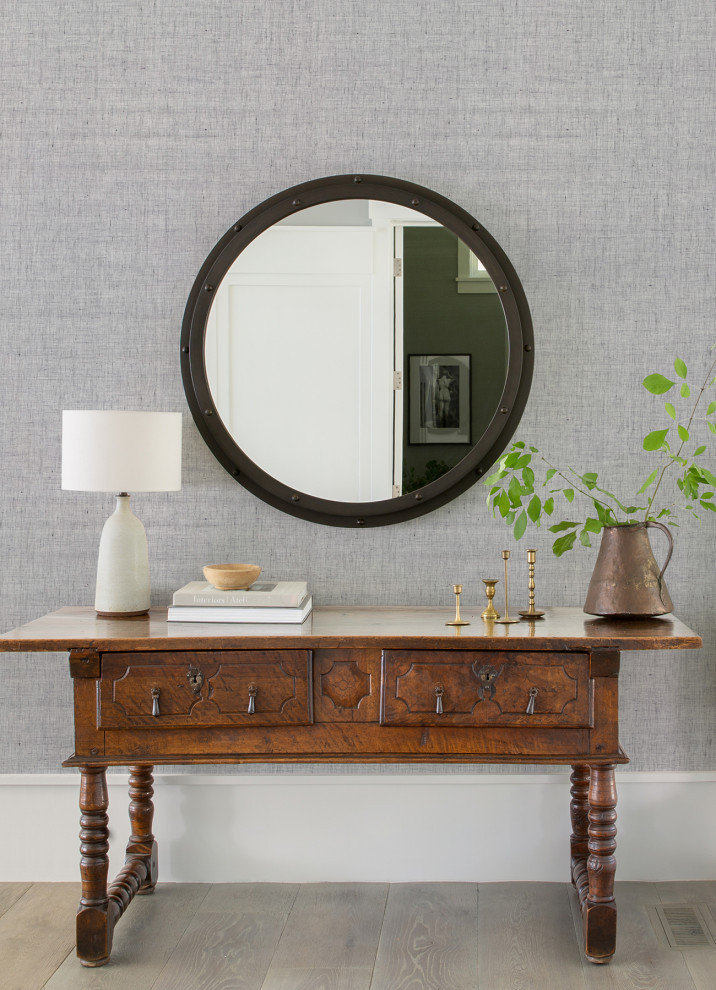 Lihua Purple String Wallpaper, Bolt - Transitional - Wallpaper - by ...