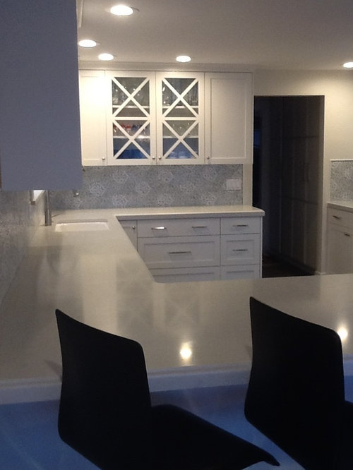 What to do with wall space next to bar counter