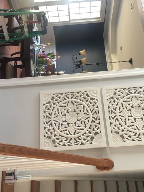 Staircase corner/ EntryWay