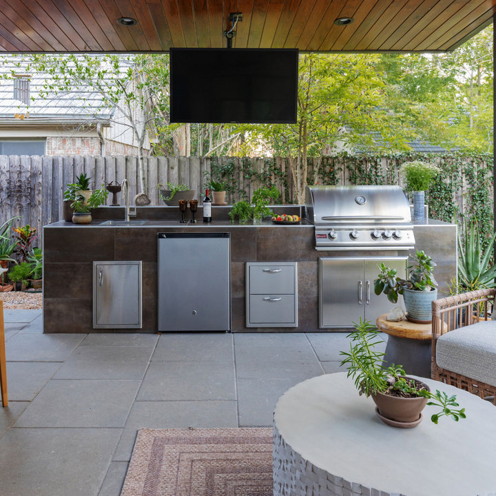 75 Beautiful Patio with a BBQ Area Ideas and Designs - June 2023 | Houzz UK