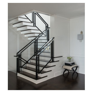 Westchester, NY waterfront - Beach Style - Staircase - New York - by RR ...