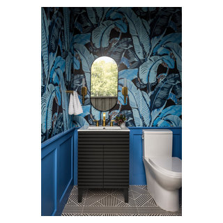 Blackenhurst - Transitional - Powder Room - Dallas - by The Design Shop ...