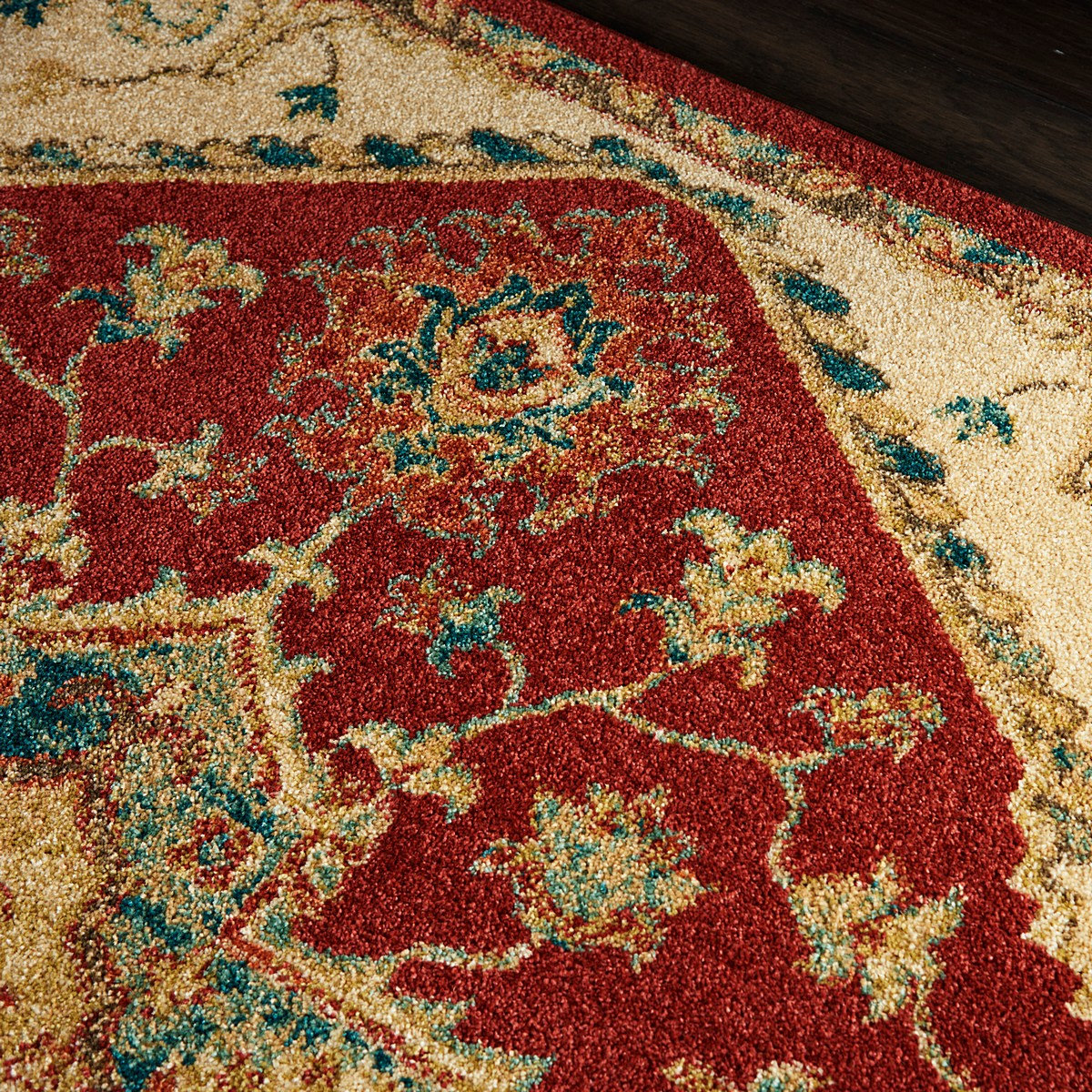 Nourison Traditional Antique Trq01 Rug, Red, 7'10"x9'10 ...