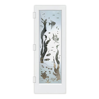 Interior Prehung Door or Interior Slab Door - Aquarium Fish - Primed ...