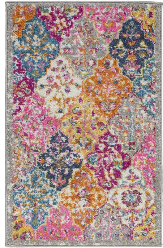 Nourison PASSION Indoor only Rugs PSN21, 1'10"x2'10" - Mediterranean ...