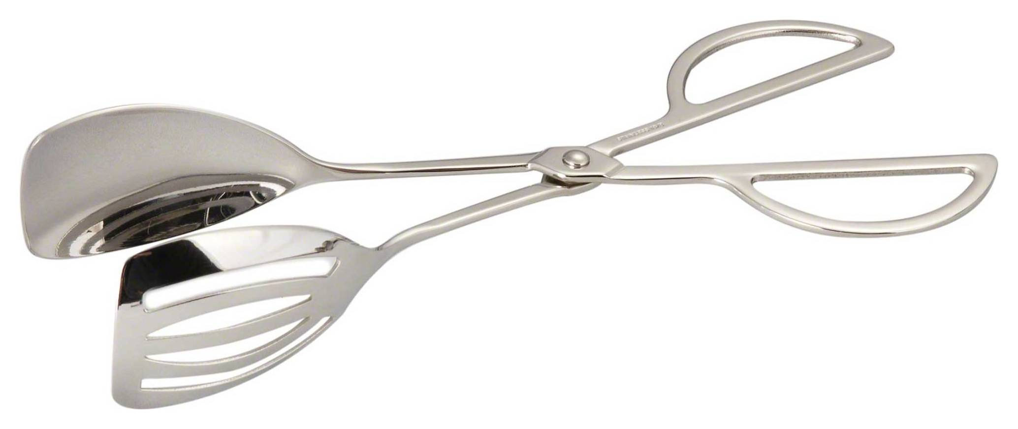 Elegance 10" Stainless Steel All Purpose Scissor Tongs - Contemporary ...