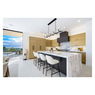 Nebulae - Contemporary - Kitchen - Los Angeles - by Meridith Baer Home ...