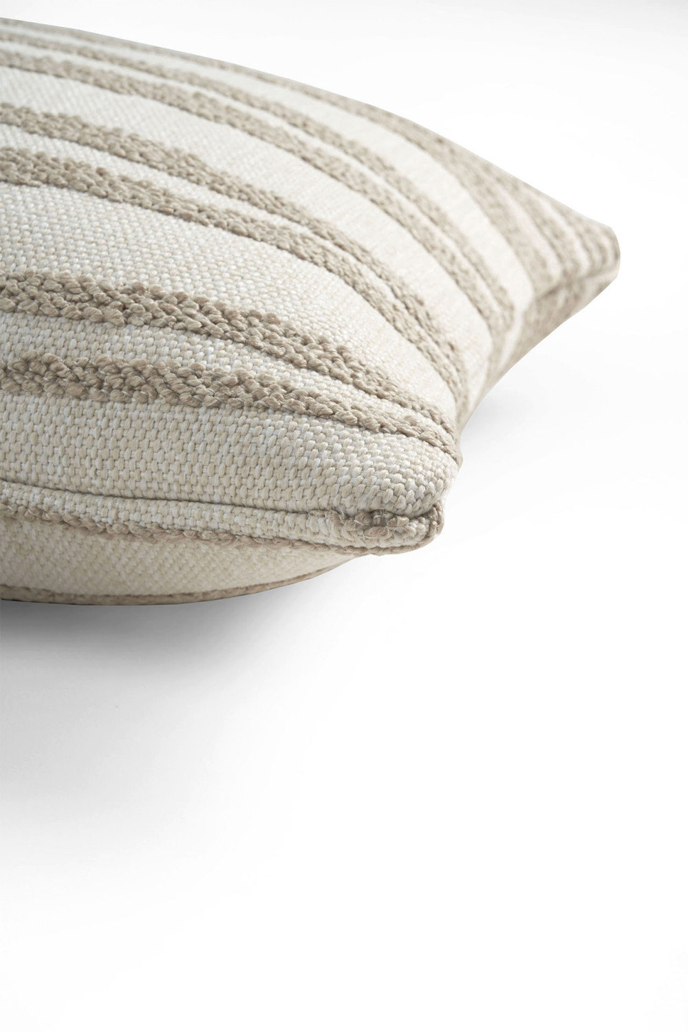 Printed Outdoor Cushions (2) | OROA White - Transitional - Outdoor ...