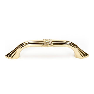 3 1/2" Pull, ALNA881-35 - Transitional - Cabinet And Drawer Handle ...