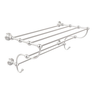 Waverly Place Collection 24" Train Rack Towel Shelf - Traditional ...
