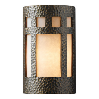 Ambiance Large ADA Prairie Window, Wall Sconce - Transitional - Wall ...