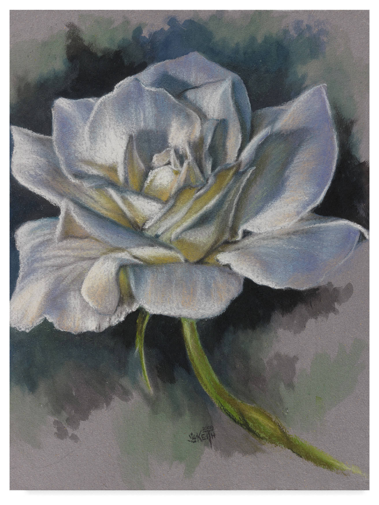 "Innocence" by Barbara Keith, Canvas Art, 19"x14" - Contemporary ...