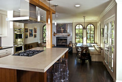 Modern Kitchen with Arches?