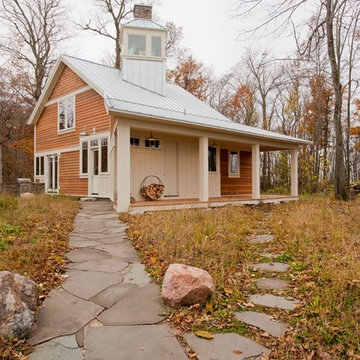 75 Exterior Home with a White Roof Ideas You'll Love - May, 2026 | Houzz