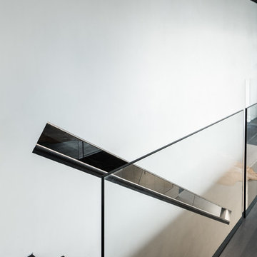 Recessed Handrail - Photos & Ideas | Houzz