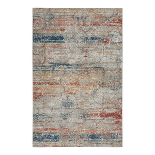 Nourison Home 5'3"x7'3" Rustic Textures Area Rug, 5'3"x7'3 ...