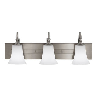 Feiss 3-Light Vanity Fixture - Transitional - Bathroom Vanity Lighting ...
