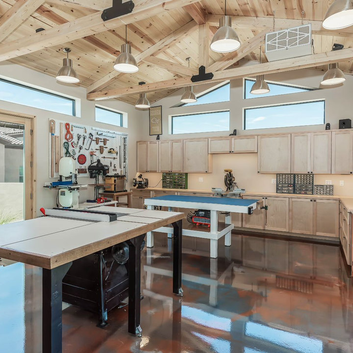 75 Beautiful Craft Room Ideas and Designs - January 2026 | Houzz UK