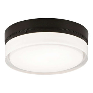 Tech Lighting Cirque Flush Mount, Antique Bronze 700CQSZ-LED ...