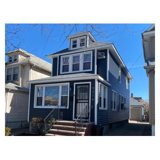 Forest Hills, Queens Siding - Deep Brunswick Dutch Lap | Alpha Windows ...