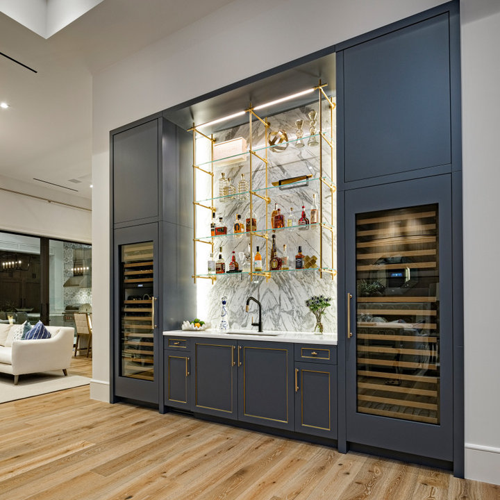 75 Moderne Hausbars Ideen & Bilder - Januar 2026 | Houzz