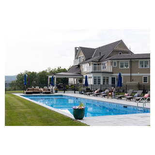 Majestic Millwork - Traditional - Pool - Bridgeport - by Laplante ...