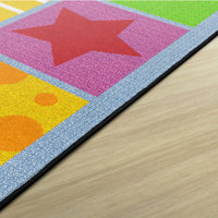 Flagship Carpets FE331-44A 7'6"x12' Silly Seating, Seats 24 Educational ...