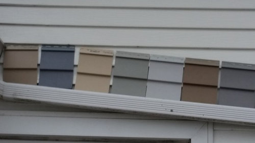 Help with vinyl siding color