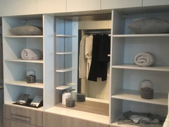Build-in wardrobe with high ceilings | Houzz AU