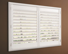 Slanted window covering?