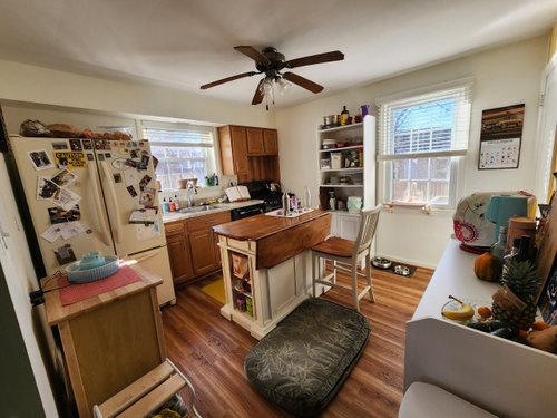 Kitchen from early '00s, time for an update. What's the budget? | Houzz ...