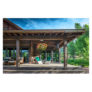 Private Residence - Rustic - Verandah - Denver - by gabrielle designs ...