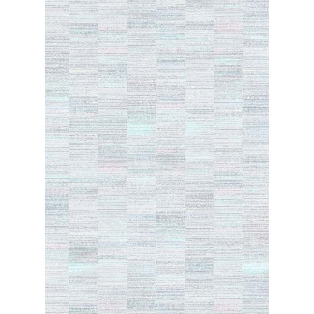 Textured Wallpaper With Carpet Pattern Squares Lines, 1 Roll ...