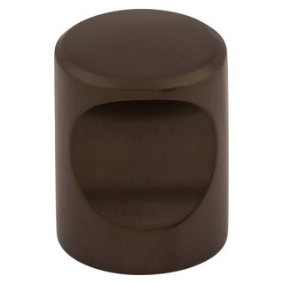 Top Knobs M1601 Indent 3/4 Inch Cylindrical Cabinet Knob - Transitional ...