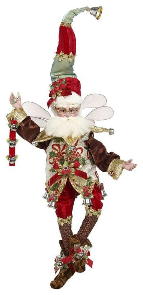Mark Roberts 2020 Collection Jingle Bells Fairy Figurine, Large 19 ...