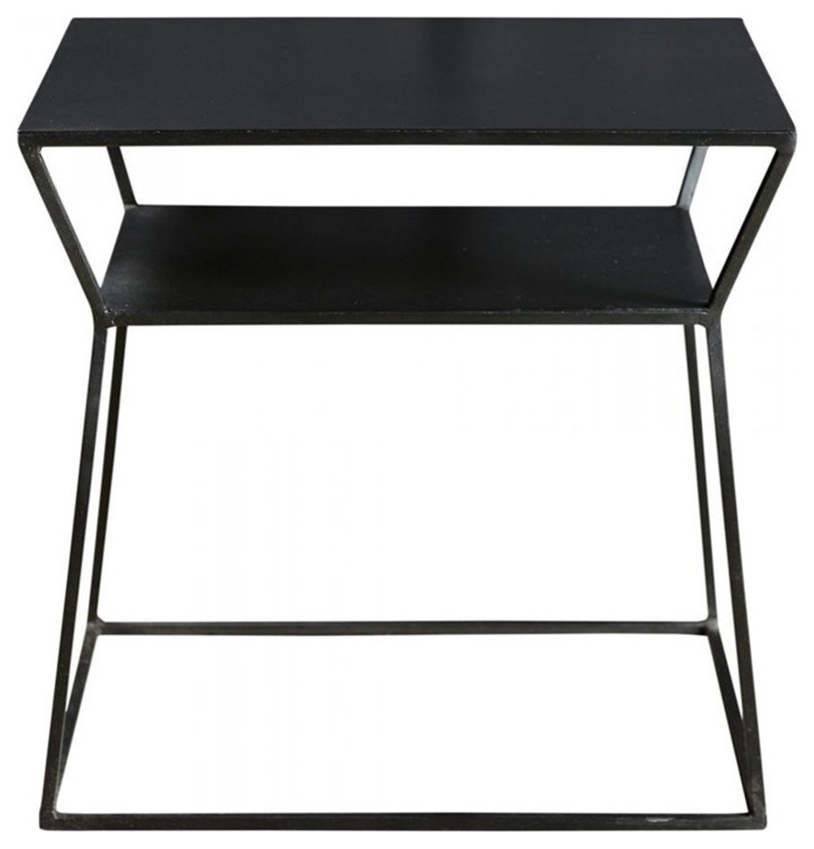 Moe's Home Collection Osaka Side Table - Industrial - Side Tables And End Tables - by HedgeApple ...