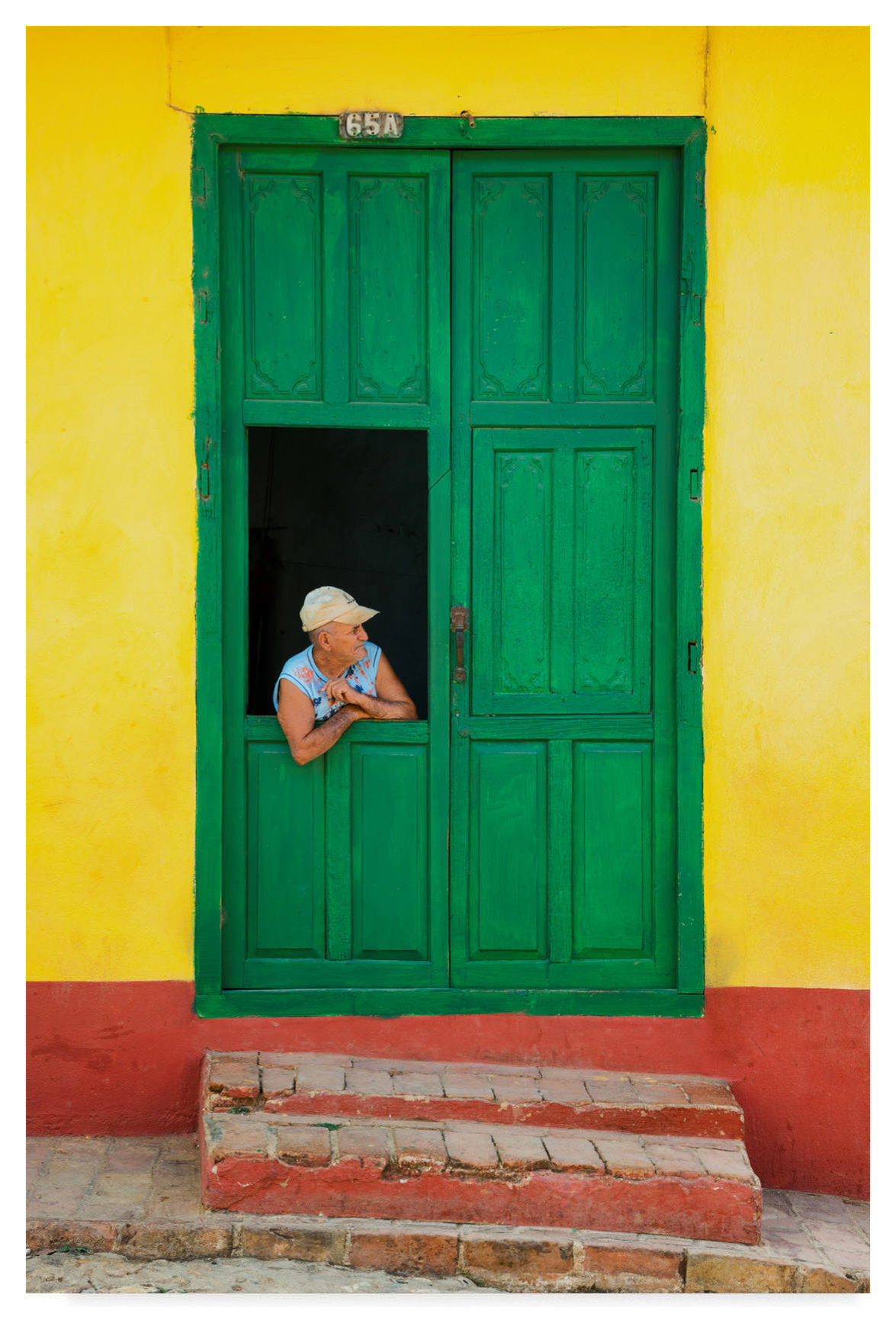 "Cuban Looks 1" by Philippe Hugonnard, Canvas Art, 22"x32" - Contemporary - Prints And Posters ...